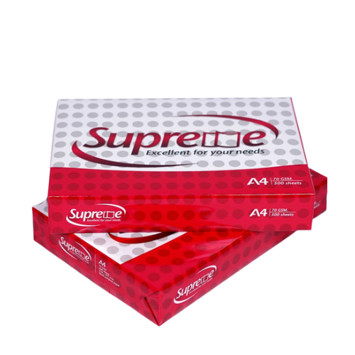 SUPREME PAPER – Premio Stationery
