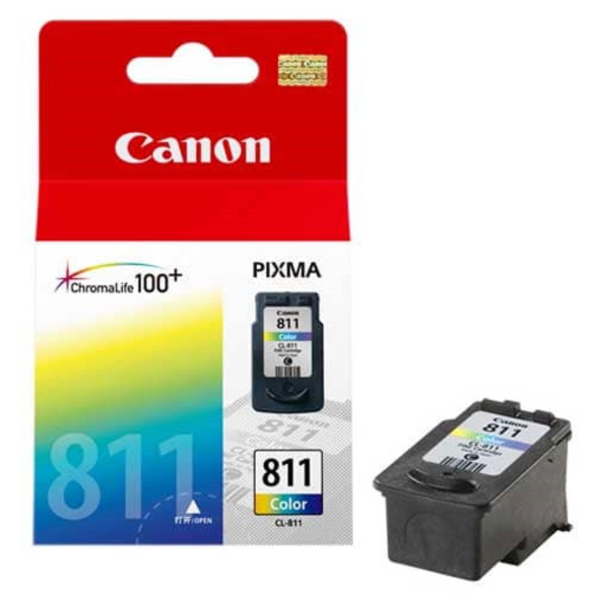 Canon CL-811 Colour Ink Tank (9ML) – Premio Stationery