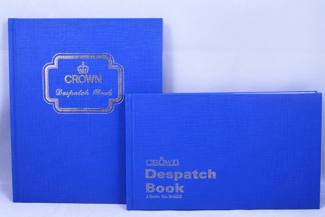 Crown Despatch Book – Premio Stationery