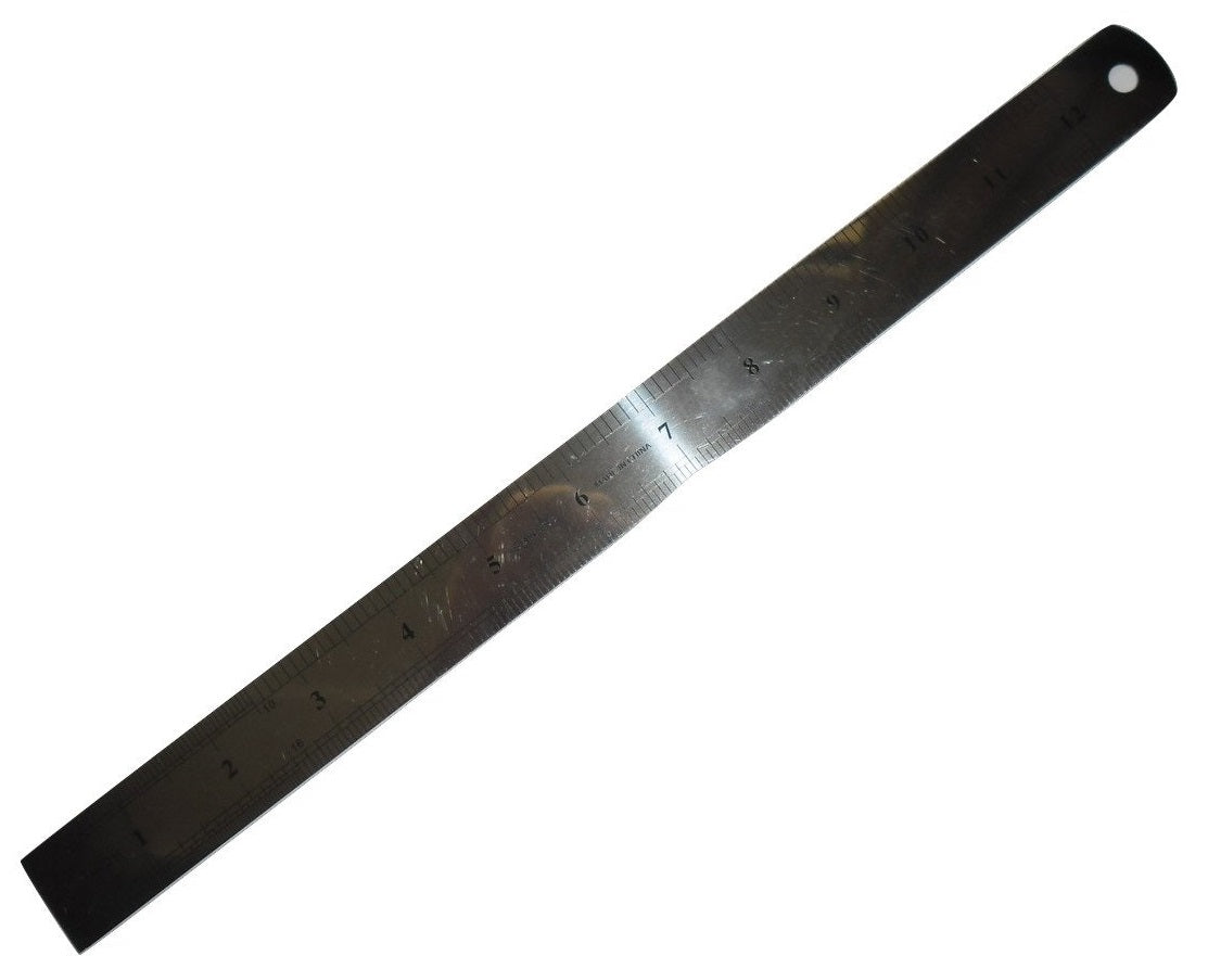 Hippo SR 3012 30cm Steel Ruler – Premio Stationery