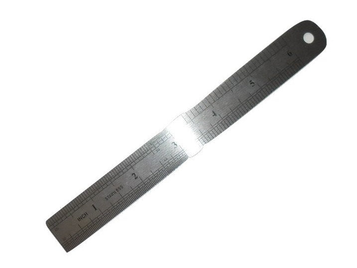 Hippo Steel Ruler 15cm (SR1506) – Premio Stationery