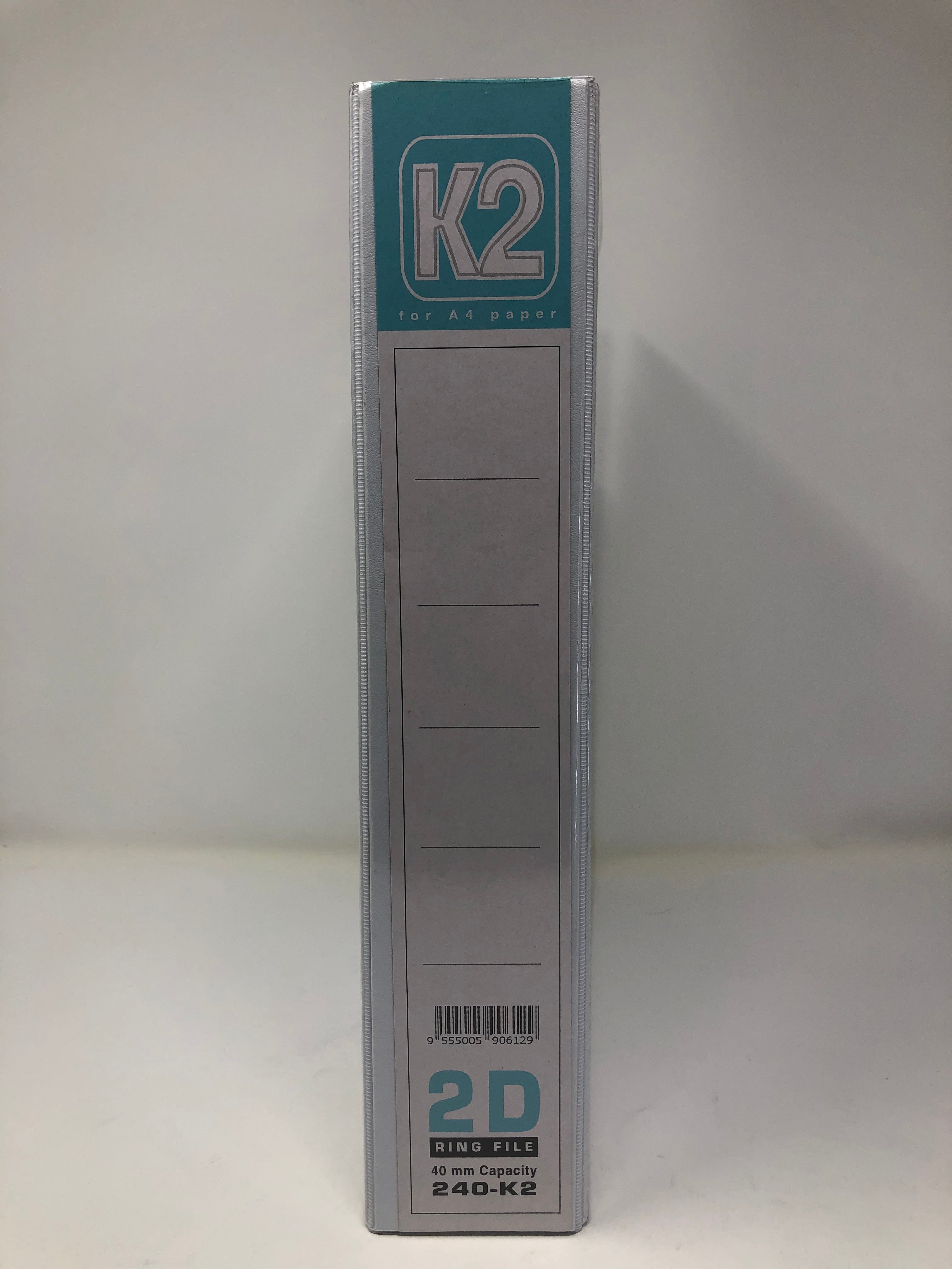 K2 40MM 2D PVC Ring File – Premio Stationery