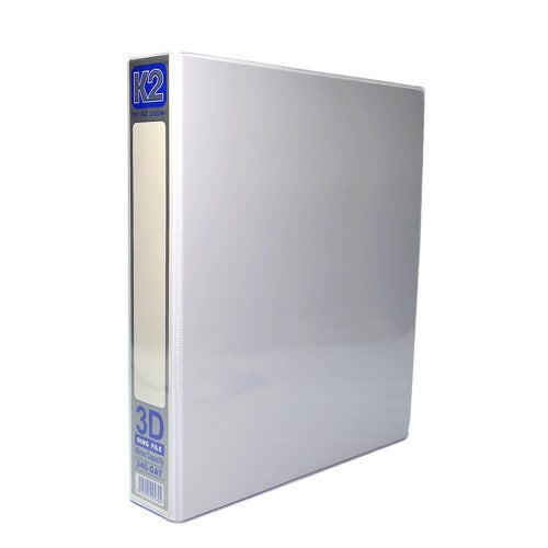 K2 25MM 3D PVC Ring File – Premio Stationery