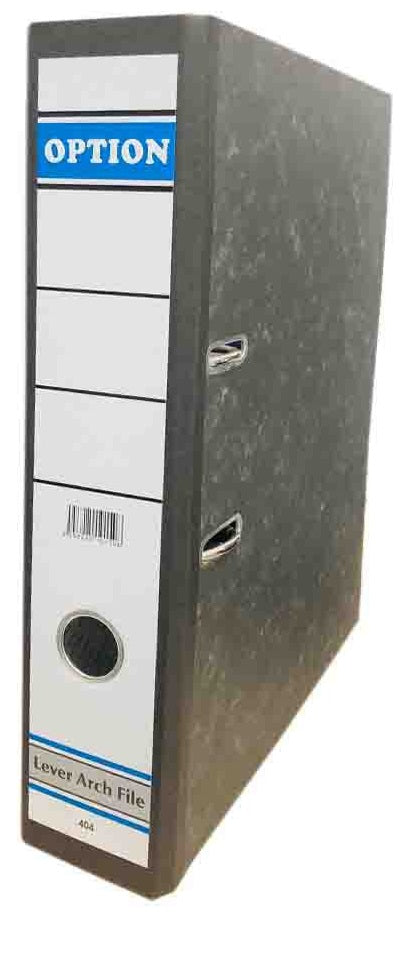 Option 2'' Arch File #406 F4 – Premio Stationery