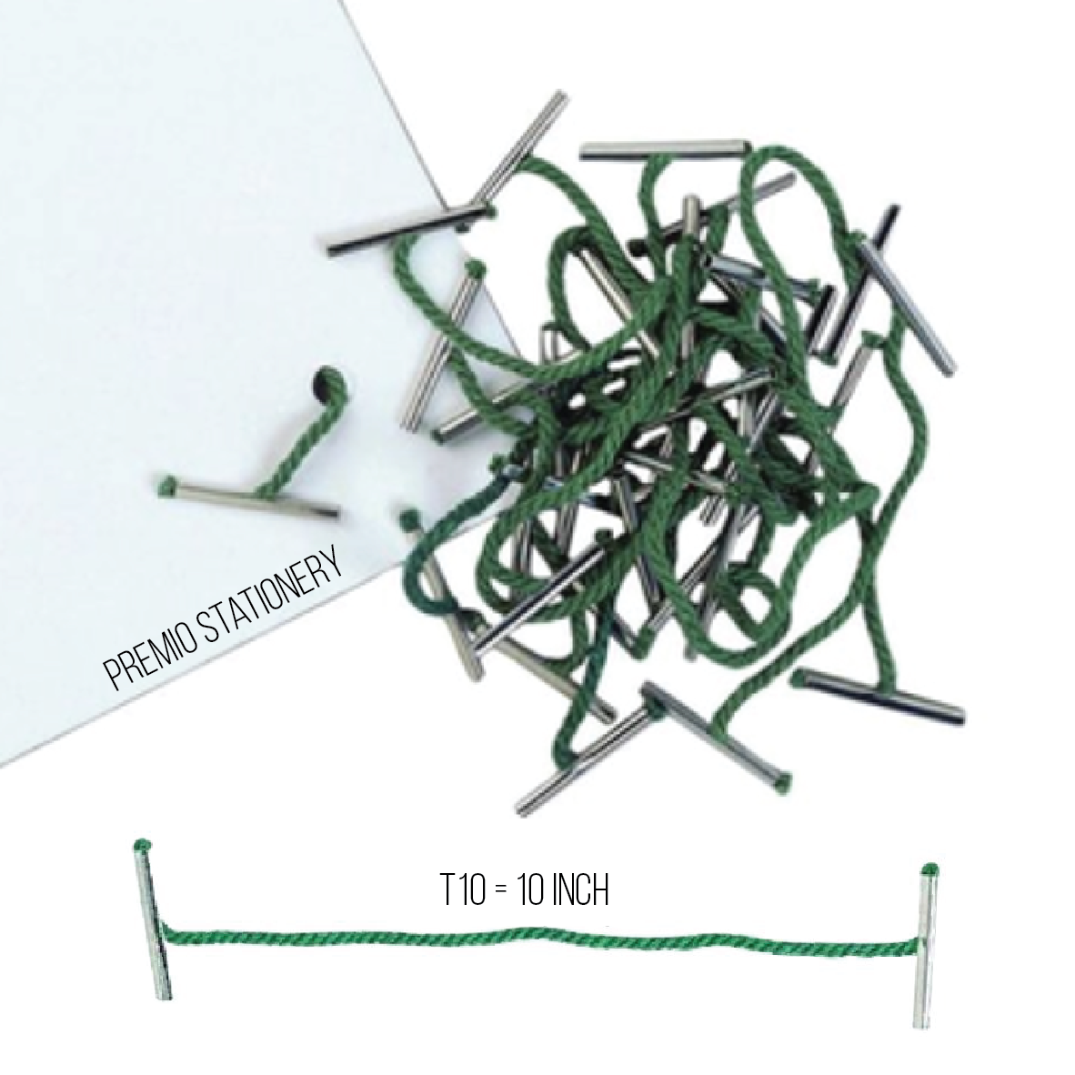 ASTAR TALI HIJAU TREASURY TAG T10 – Premio Stationery